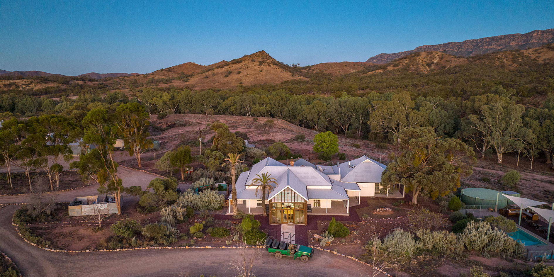 History of Arkaba Conservancy – Arkaba